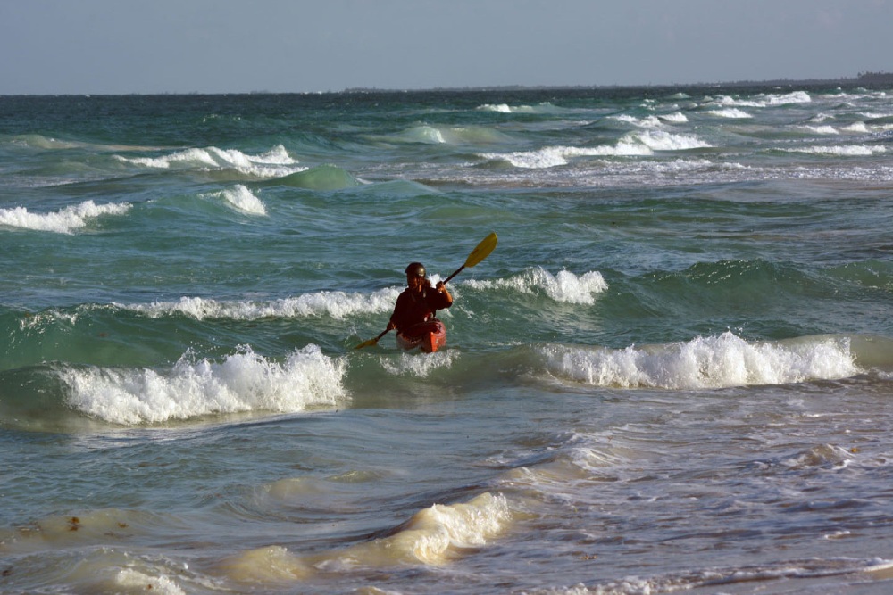Caribbean Sea Kayaking & Reef Snorkeling Trip - Kayak in Tulum