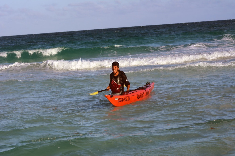 Caribbean Sea Kayaking & Reef Snorkeling Trip - Kayak in Tulum