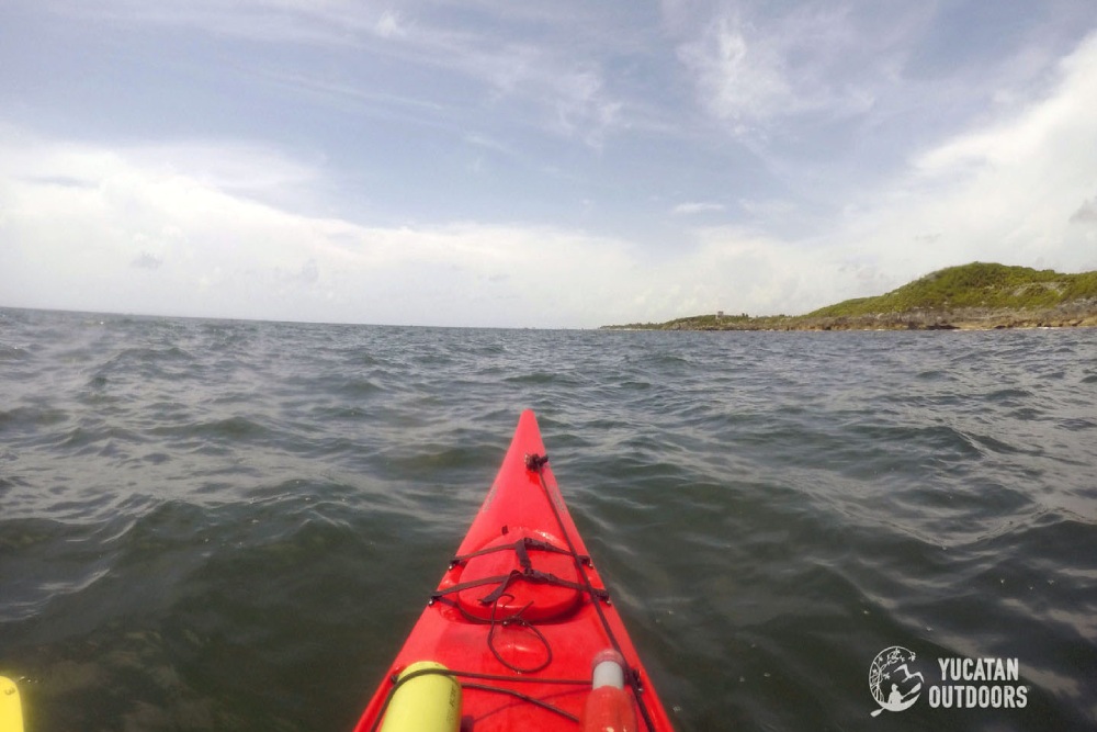 Caribbean Sea Kayaking & Reef Snorkeling Trip - Kayak in Tulum