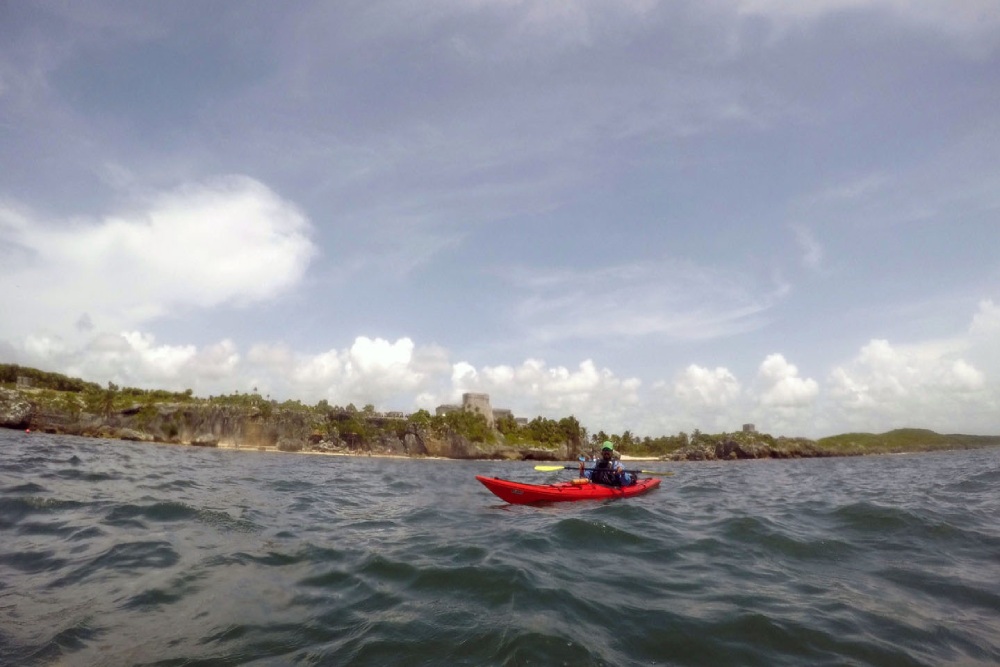 Caribbean Sea Kayaking & Reef Snorkeling Trip - Yucatan Outdoors