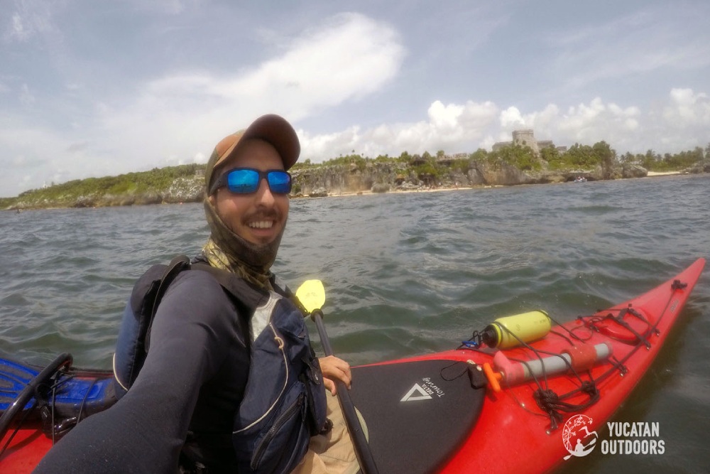Caribbean Sea Kayaking & Reef Snorkeling Trip - Kayak in Tulum
